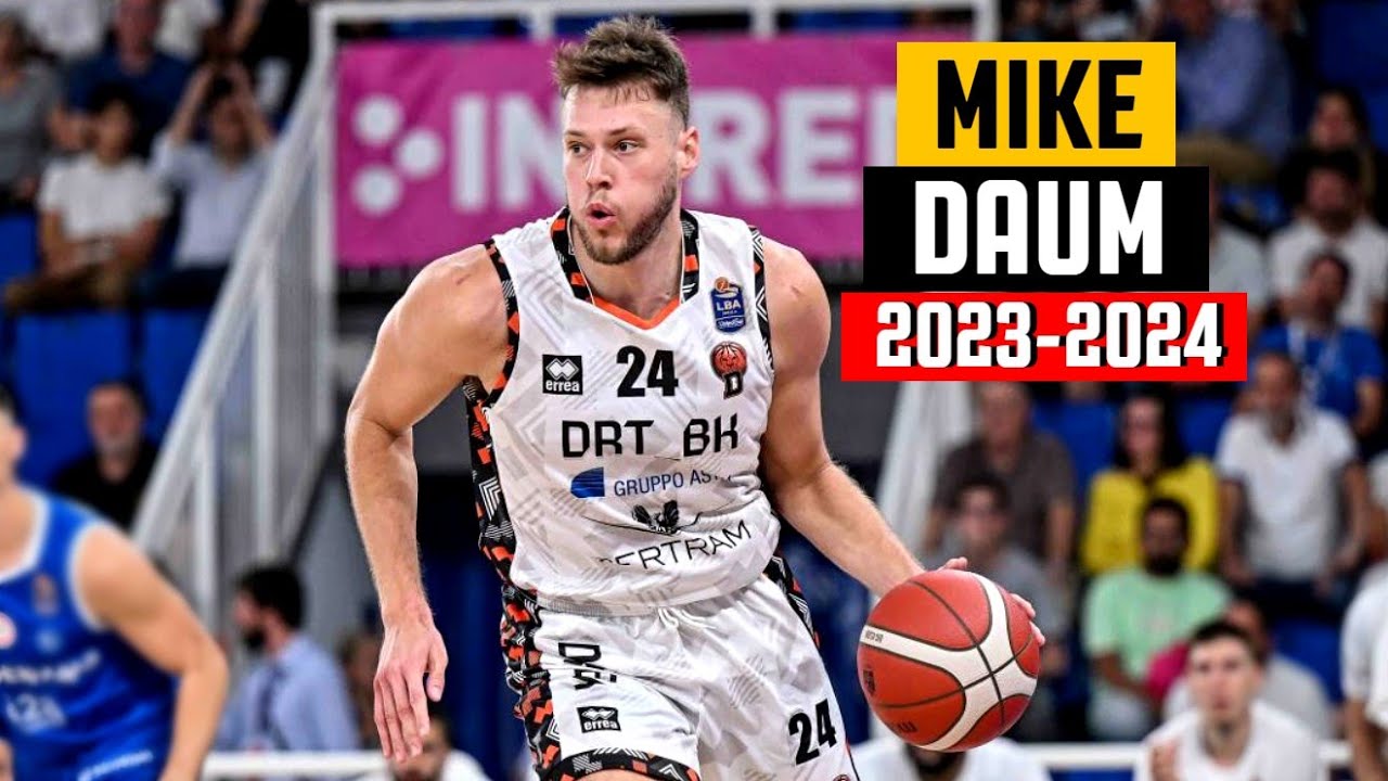 Mike Daum BEST Highlights 2023-2024 Season - Welcome to Crvena Zvezda - YouTube