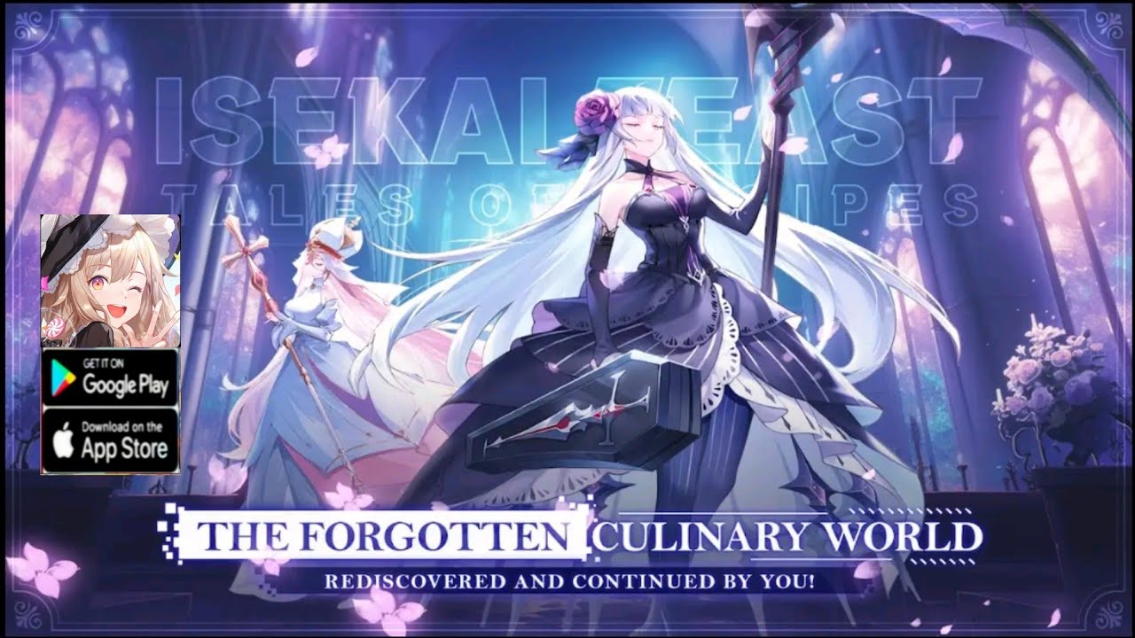 Isekai Feast: Tales of Recipes Gameplay - Idle RPG Game Android iOS ...