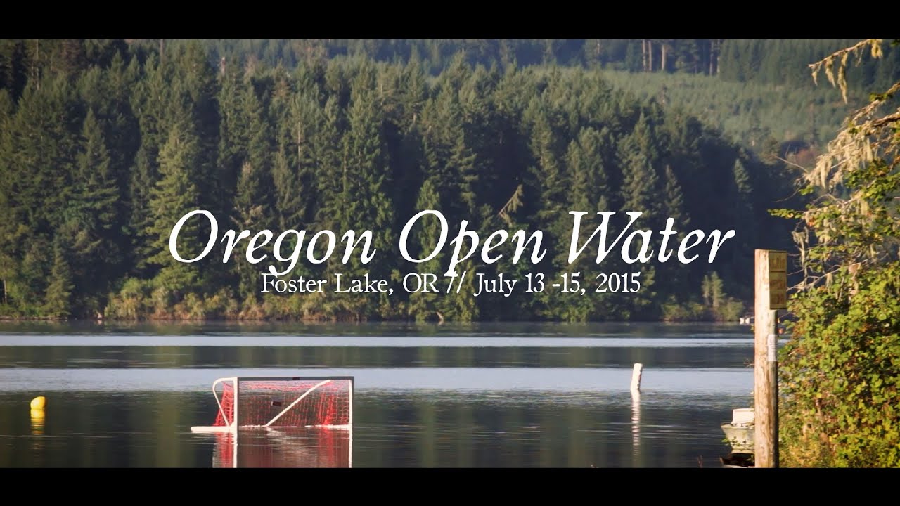 Oregon Open Water @ Foster Lake - YouTube