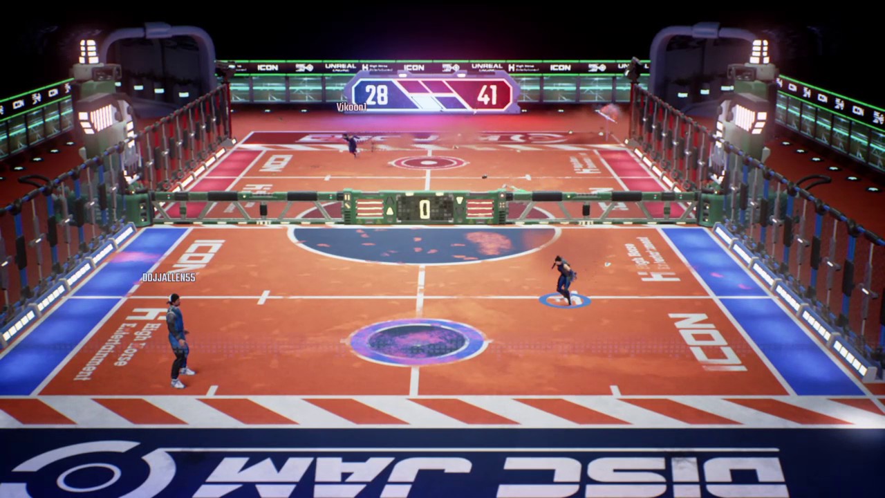 Disc Jam™ solo - YouTube