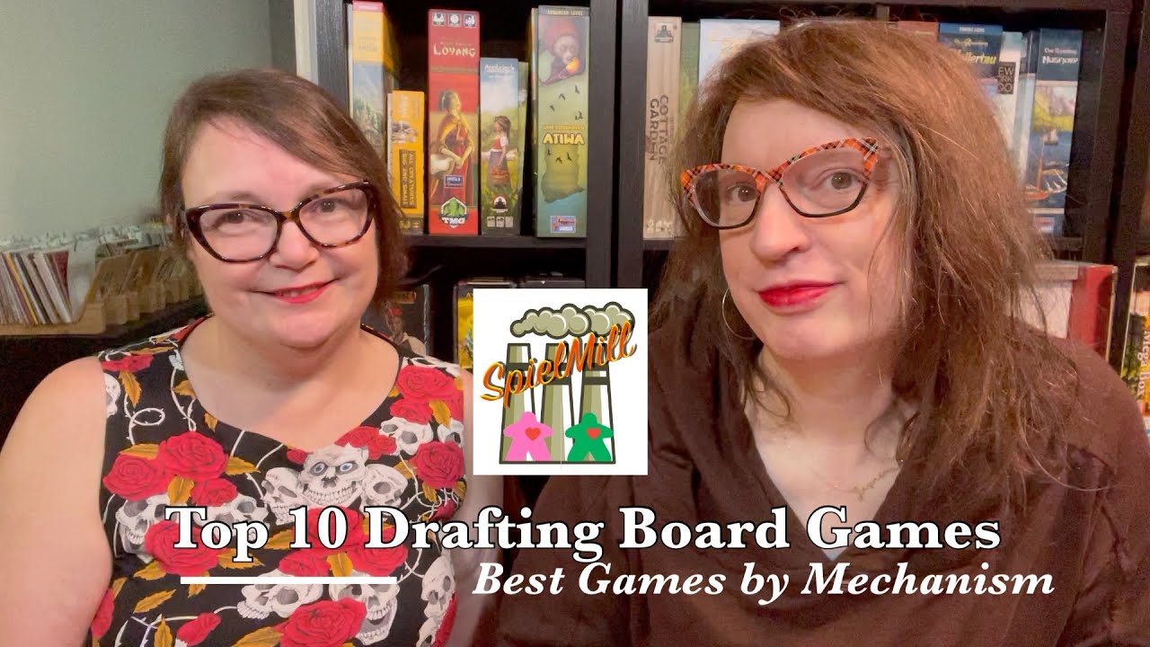 Top 10 Drafting Board Games - YouTube