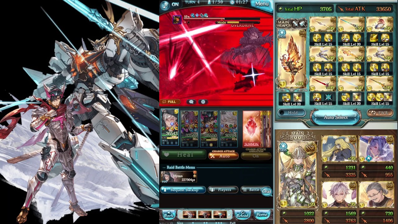 Granblue Fantasy - Nicholas Light SSR Showcase - YouTube