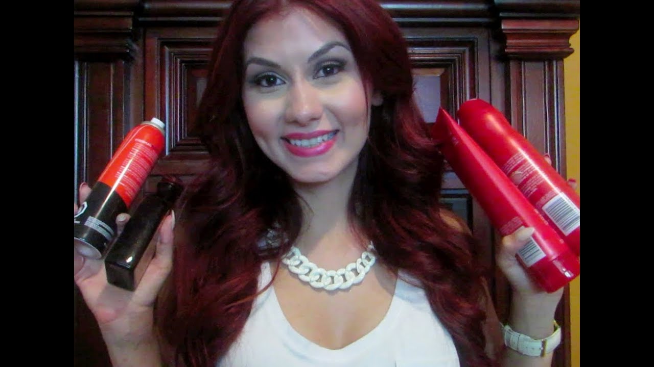 Hair Care Routine and Color + Bloopers! - YouTube