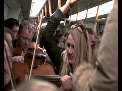 Flashmob Russian edition