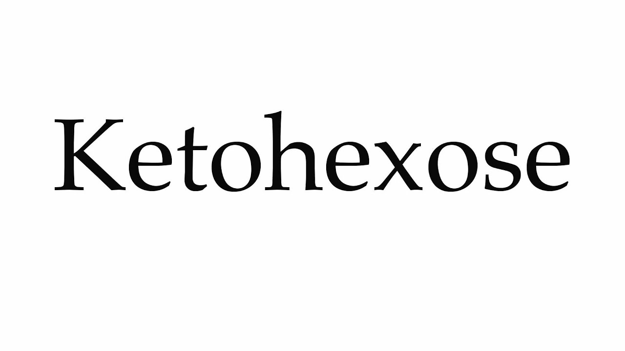 Ketohexose