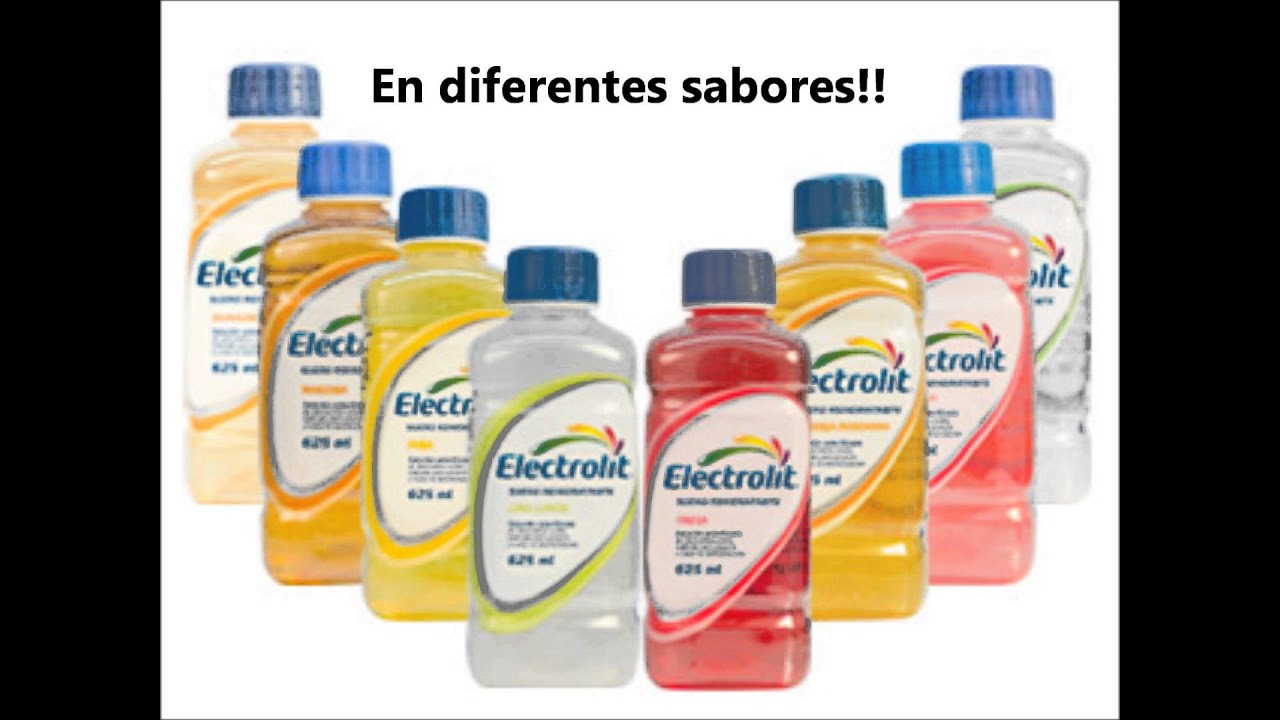 ANUNCIO ELECTROLIT - YouTube