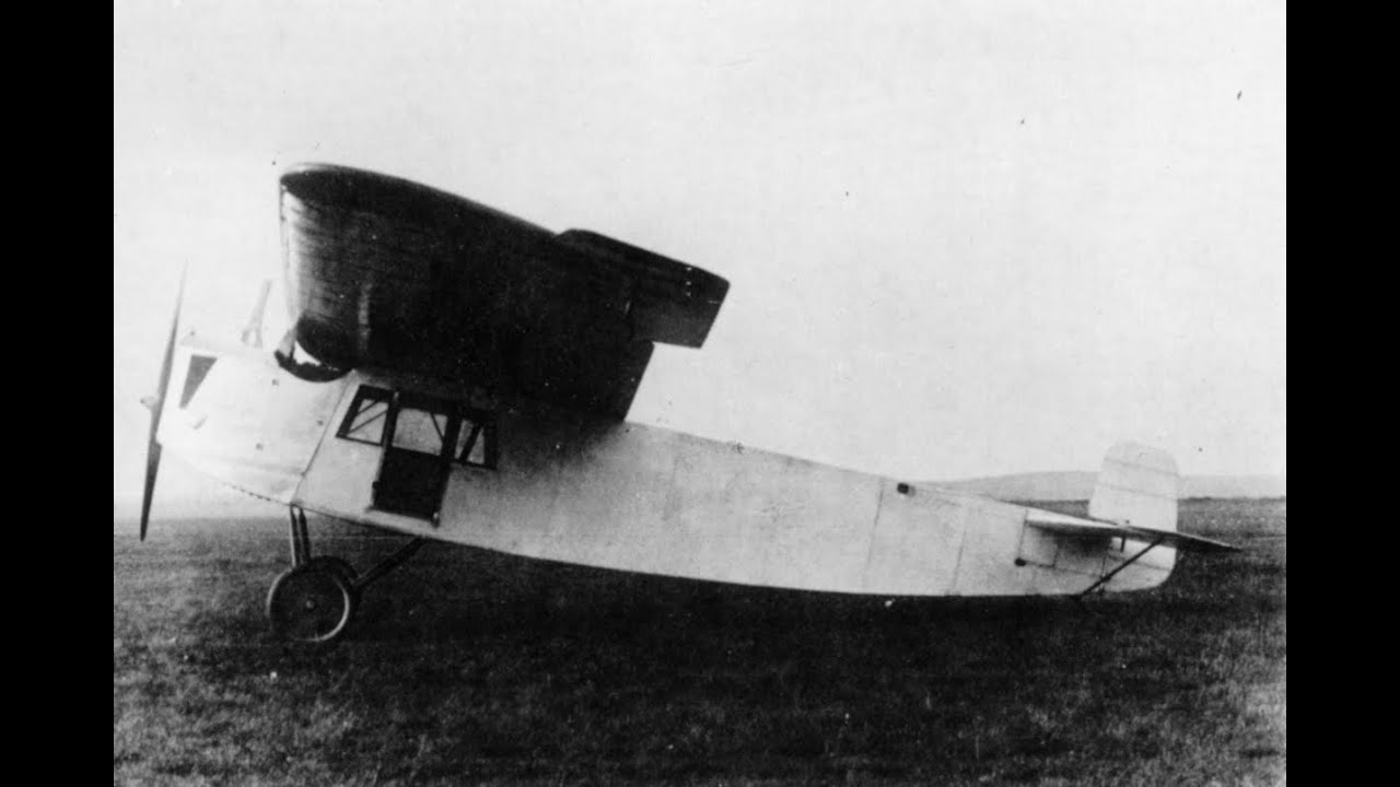 Fokker F.III Airplane Type - YouTube