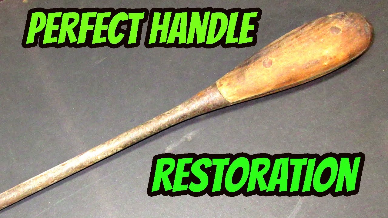 Perfect restoration of a Perfect Handle Screwdriver! - YouTube