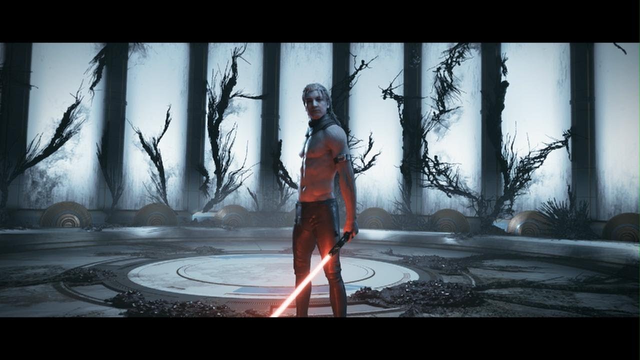 STAR WARS Jedi: Survivor Dagon Gera Fight - YouTube