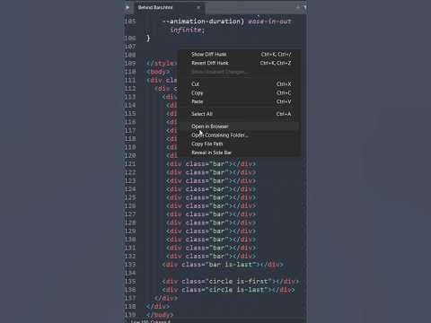 Behind Bars Css animation | HTML CSS #html #css #code #animation #codingbipro - YouTube