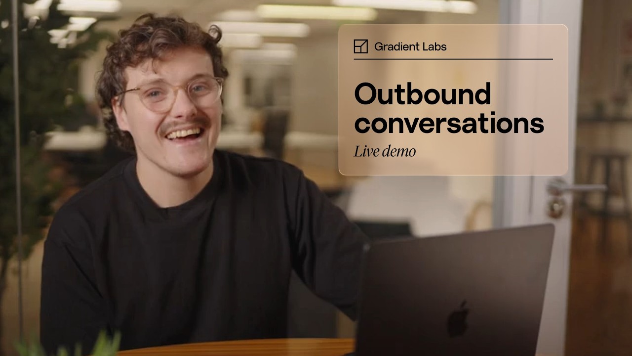 Live Demo: Outbound Conversations - YouTube
