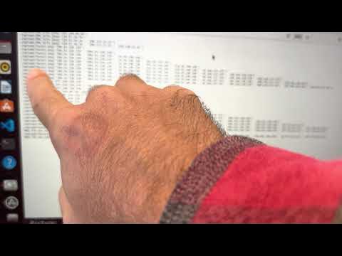 Parsing OpenCV Coordinate Data from Python with PHP and Named Key Arrays - YouTube