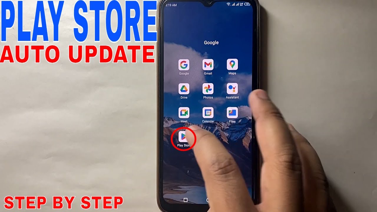 How To Enable Auto Update In Play Store 🔴 - YouTube