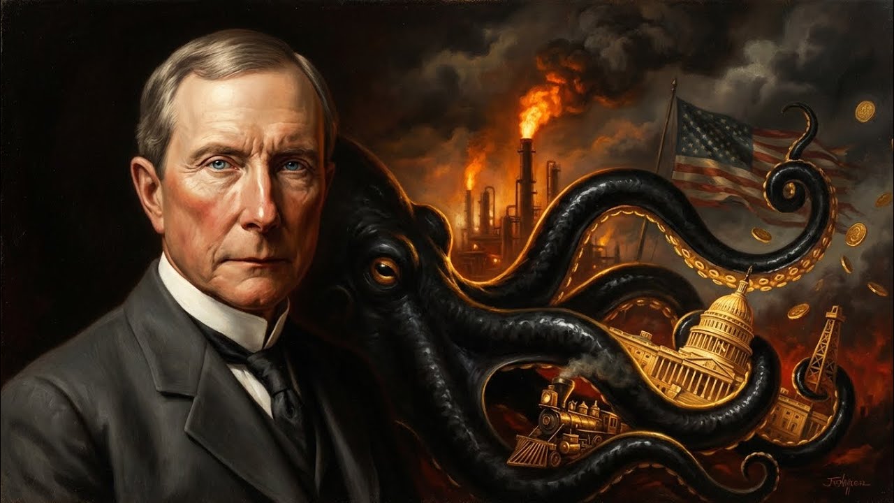 JOHN D. ROCKEFELLER Business Monopoly Explained - YouTube