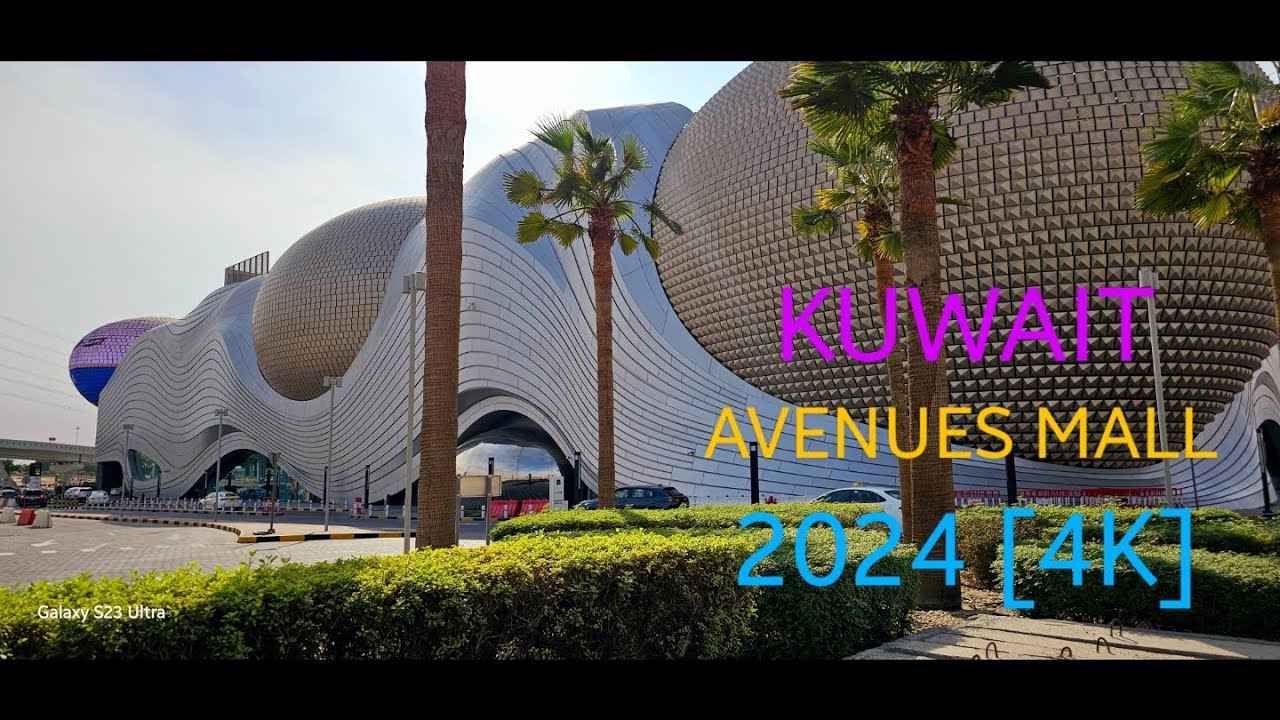 EXPLORING KUWAIT AVENUES MALL // THE SECOND LARGEST MALL IN KUWAIT CITY ...