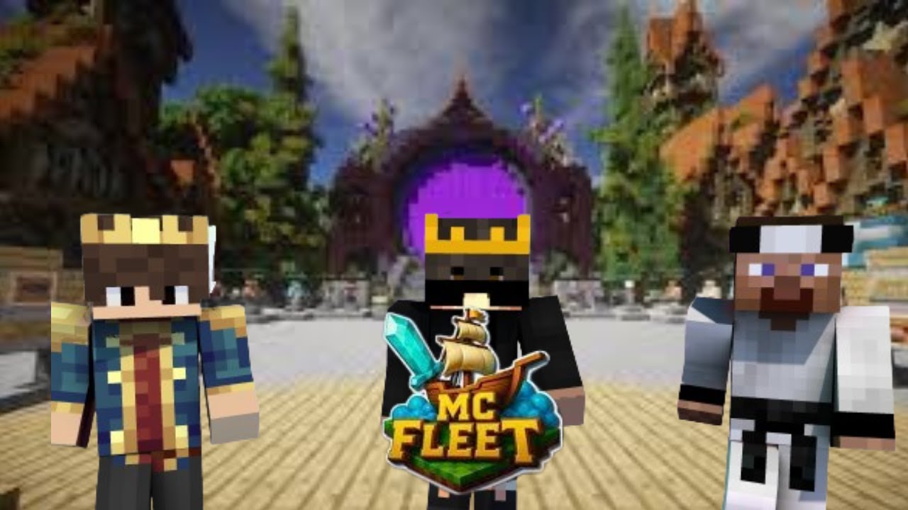 our og @GamerFleet new mcfleet sarver live #12 - YouTube