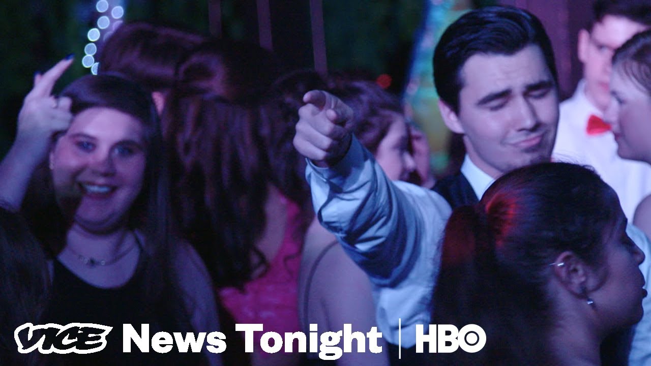 This Is What Homeschool Prom Looks Like (HBO) - YouTube