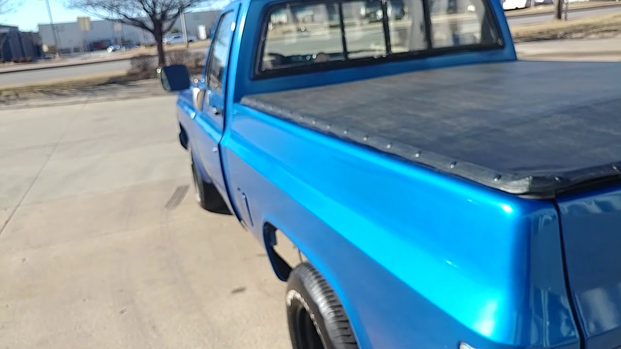 1978 Chevy C10 Pickup 454 V8 for sale - YouTube