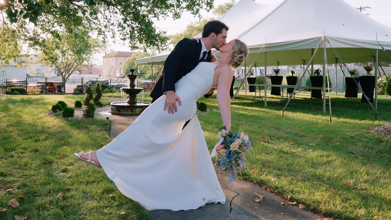 Josh and Addison // Beautiful New Venue // Wedding Teaser - YouTube