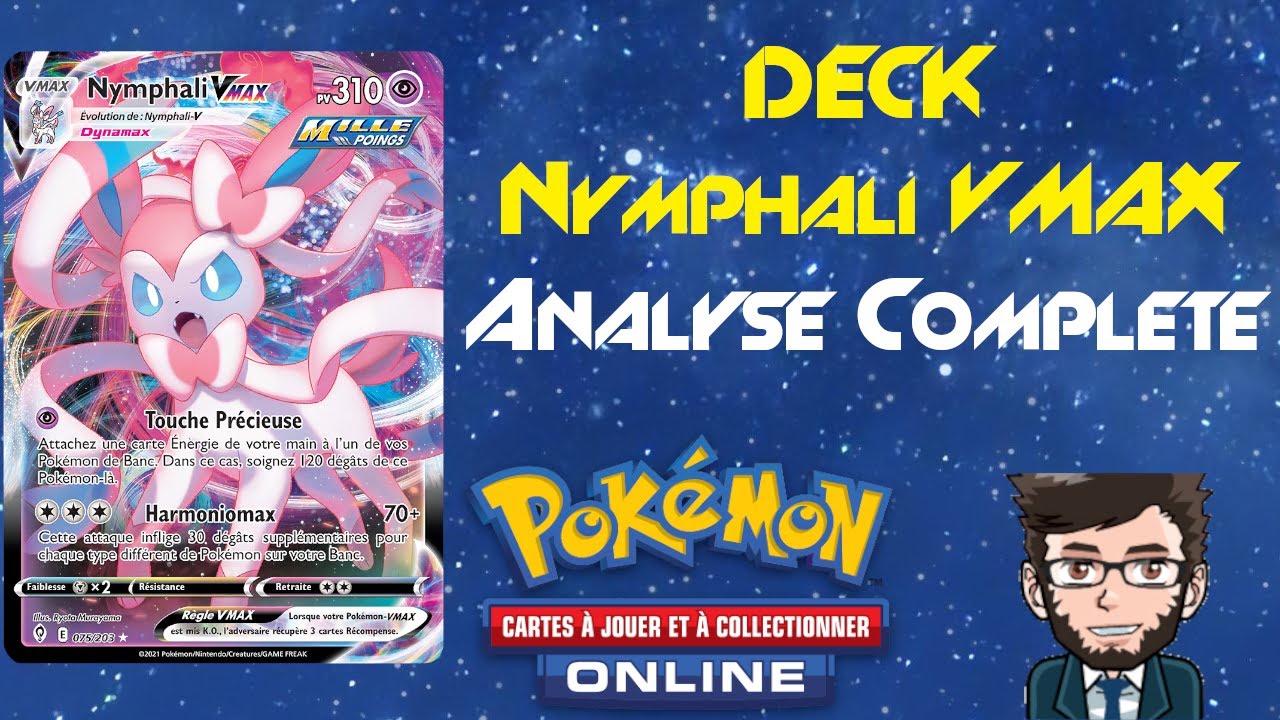 Analyse complète #73 du deck Nymphali-VMAX sur Pokémon TCG Online - YouTube