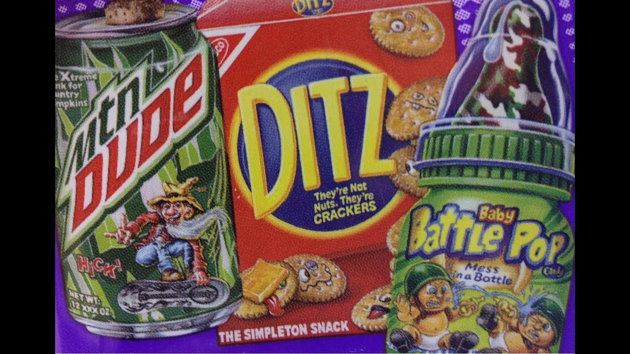 Wacky Packages Break! Cards and Erasers Packs! Parody Products from ...