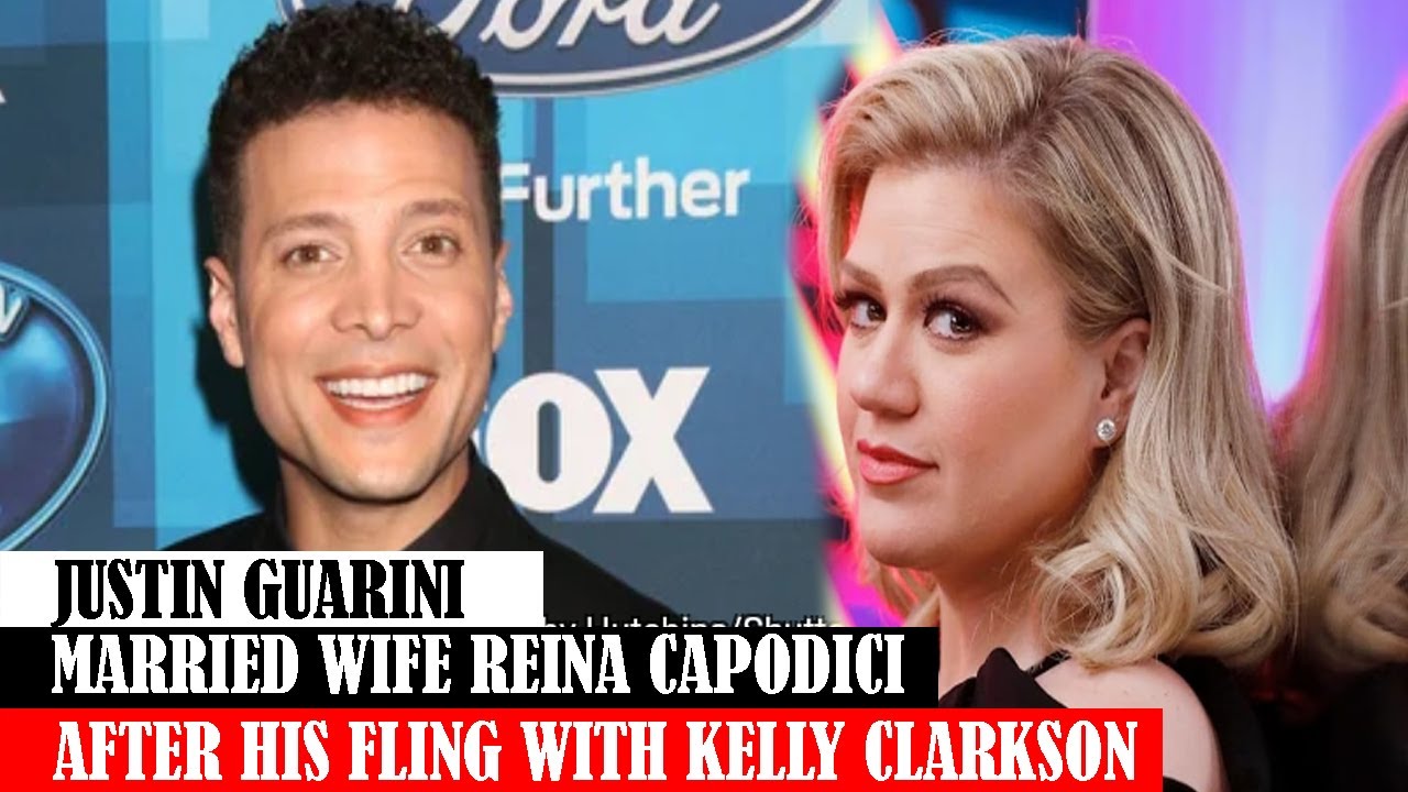 Justin Guarini Married Wife Reina Capodici After His Fling With Kelly Clarkson - YouTube