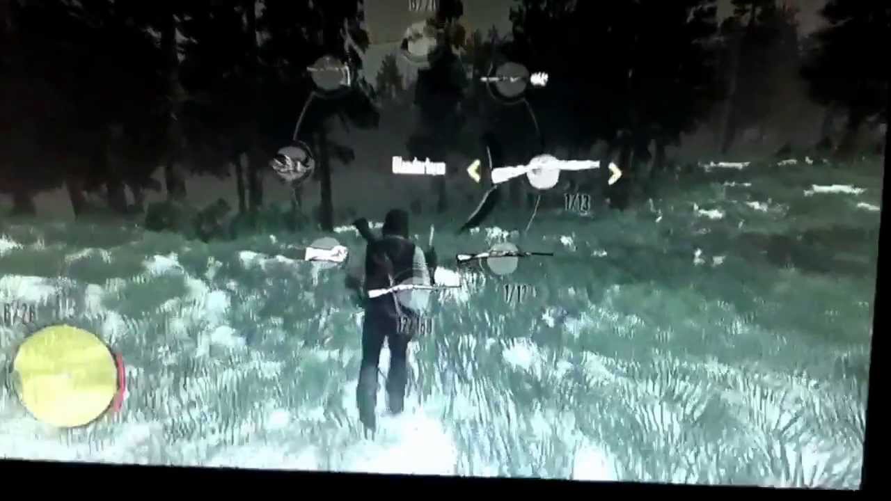 RDR Undead Nightmare: How to load the blunderbuss and what it does ...