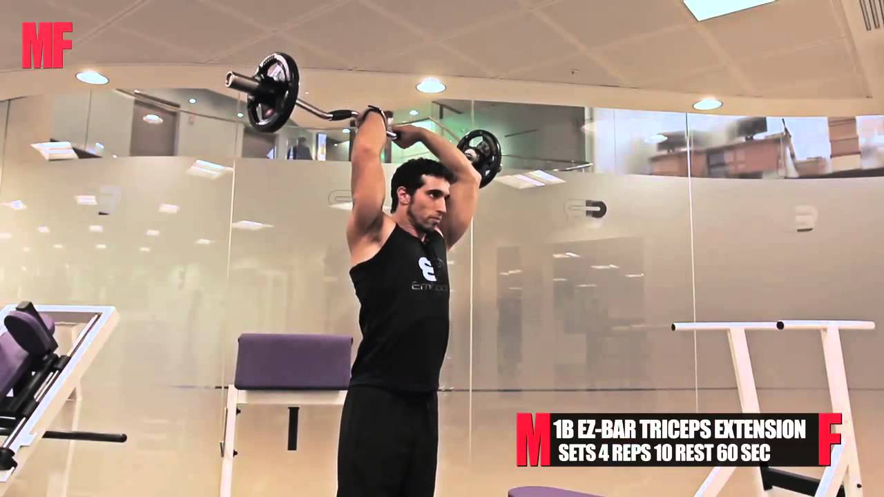 Movie star physique workout 1 - YouTube