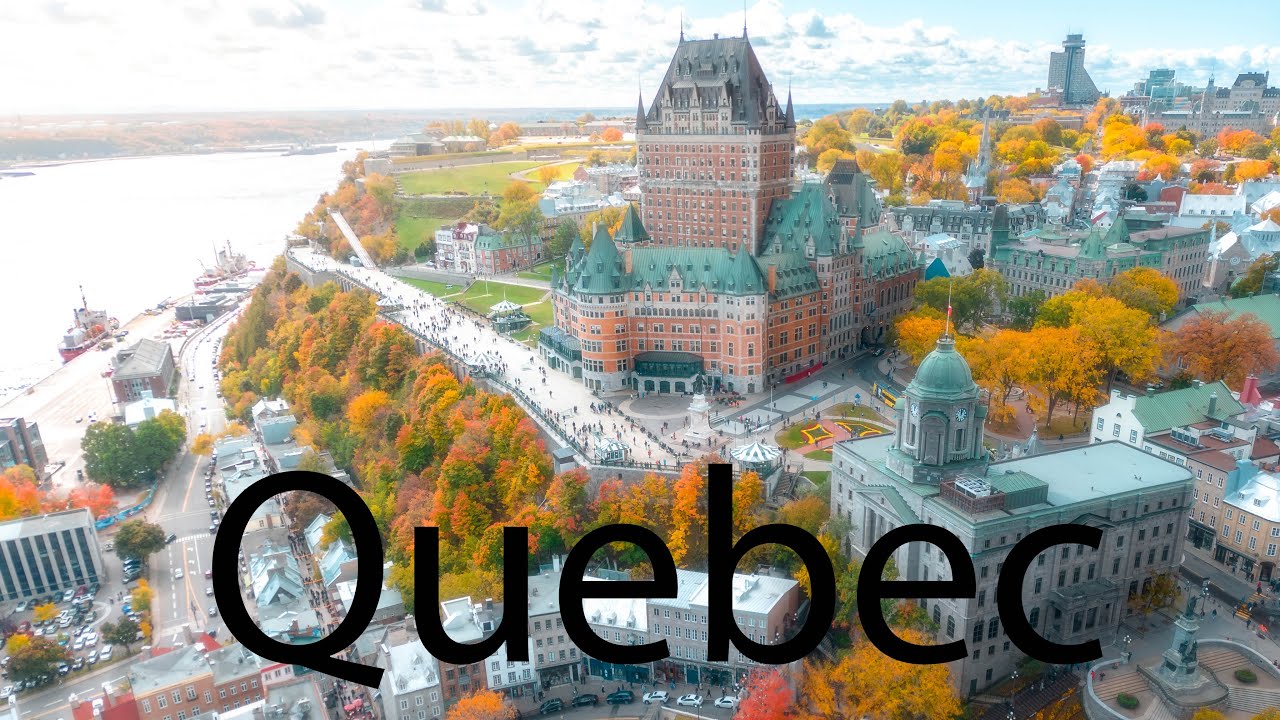 Quebec City - The Great Canadian Road Trip EP - 7 - YouTube