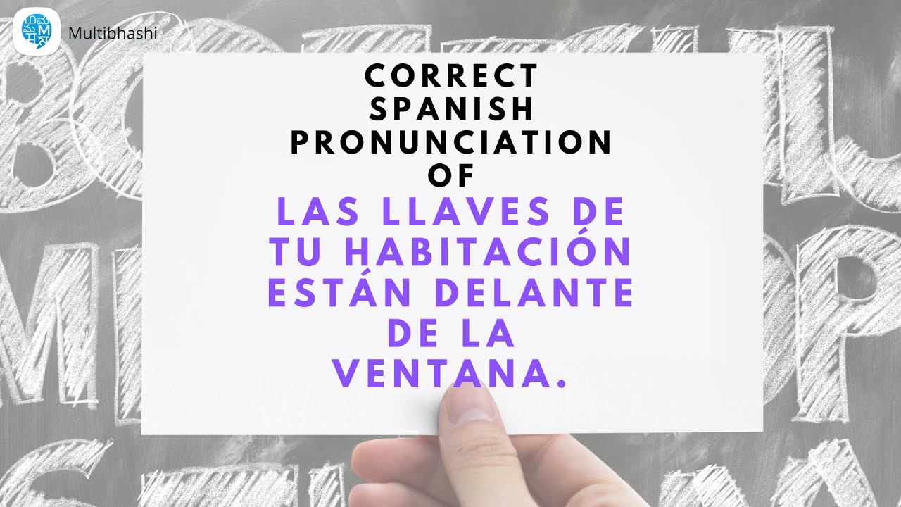 How to pronounce 'Adverbs of place' (encima) in Spanish? | Spanish ...