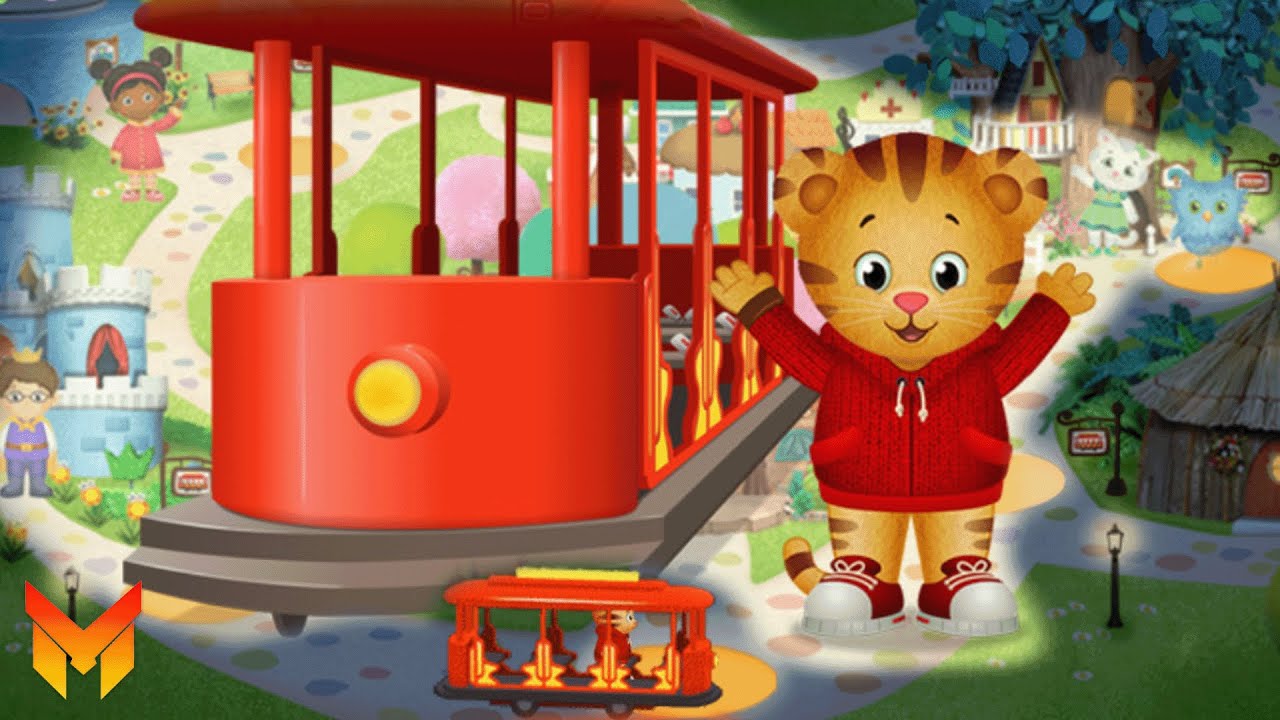 Drive Trolley Daniel Tiger Neighborhood Games and Stories Episodes 6369 ...