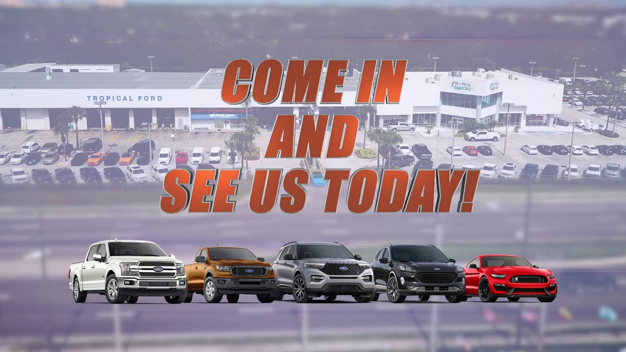 Tropical Ford - Summer 2020 - YouTube