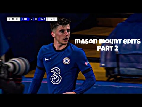 Mason Mount Edits (Part 2) - YouTube