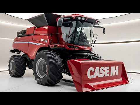 Unleashing the Future: The Game-Changing 2025 Case IH AF 11 Axial ...