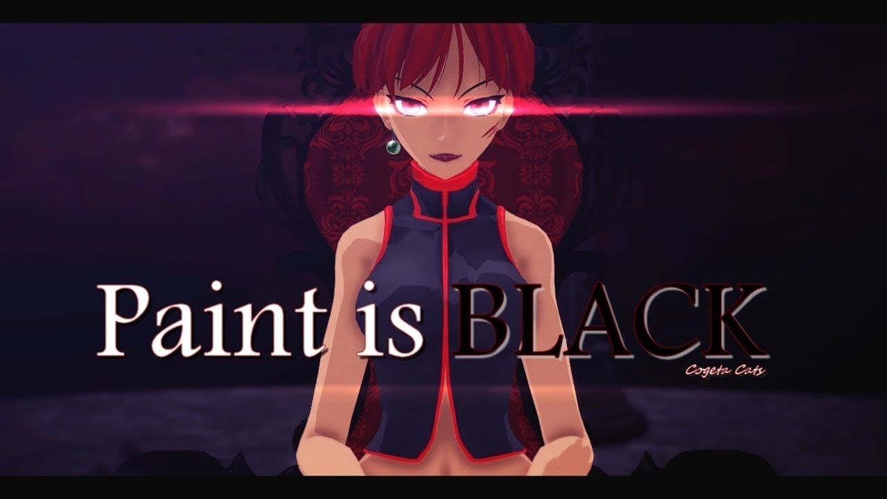 MMD - Paint is BLACK - YouTube