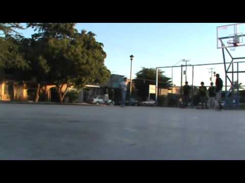 LM CREW - PEPE VALENZUELA FS BLUNT KICKFLIP OUT