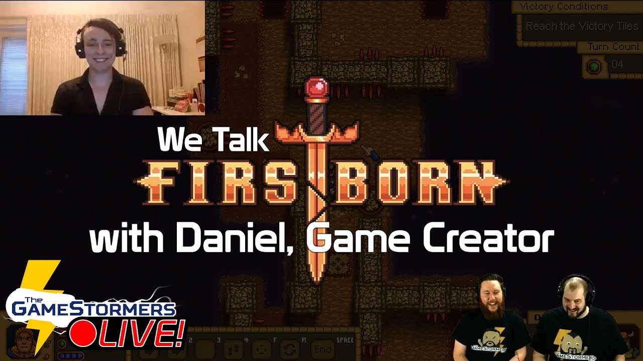 We talk Firstborn with Creator, Daniel Elston! - YouTube