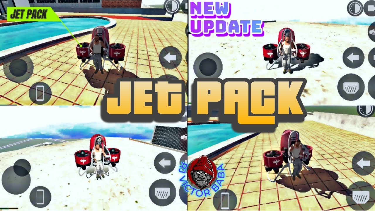 Jet Pack Cheat Code In Indian Bikes Driving 3D || New Jet Pack || - YouTube