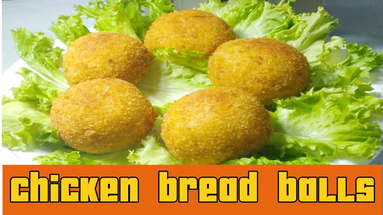 crispy chicken bread balls|make and froze chicken balls recipie|must try this delicious recipe♥️ ...