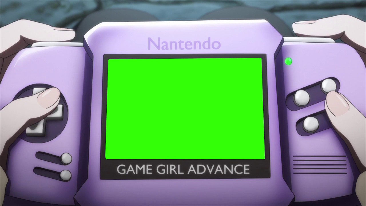 Chiaki Nanami Gaming Green Screen Template | Danganronpa 3: Despair ...