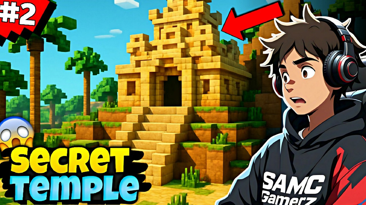 I Will Find The Secret Temple In Minecraft Timeless Trails😱 (Part 2 ...
