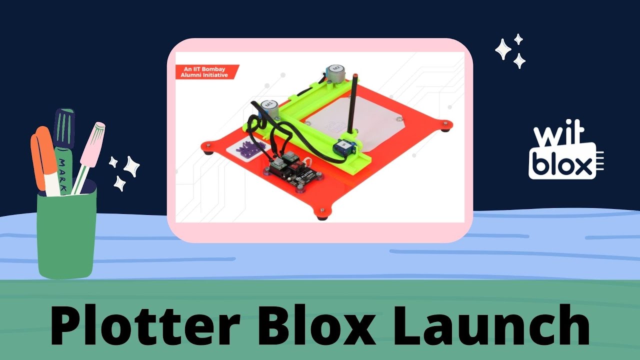 WitBlox Plotter Blox Launch Video - YouTube
