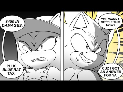 Shadow’s Chili Dog Stand| Sonic Comic Dub - YouTube