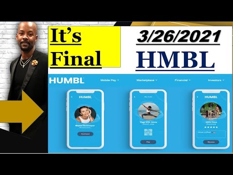 HMBL Stock! New Chapter Begins!! - YouTube