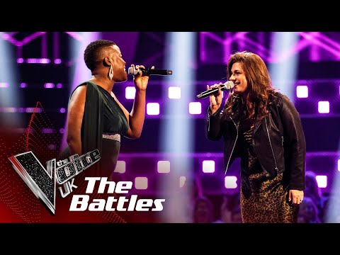 ShezAr VS Lara George - 'Young Hearts Run Free' | The Battles | The Voice UK 2020