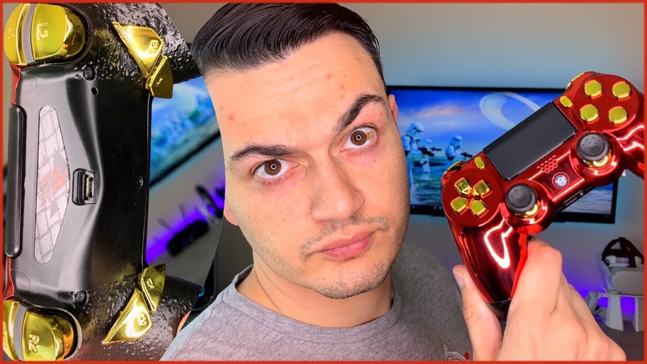 Best PS4 Pro Controller-Hex Gaming Edge DualShock Review - YouTube