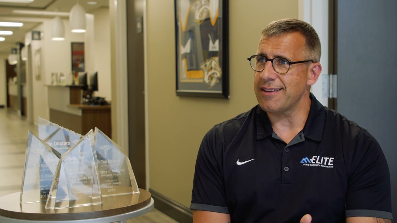 Dr. Gregory Raab- Total Joint Replacement and Revisions of the Knee and ...