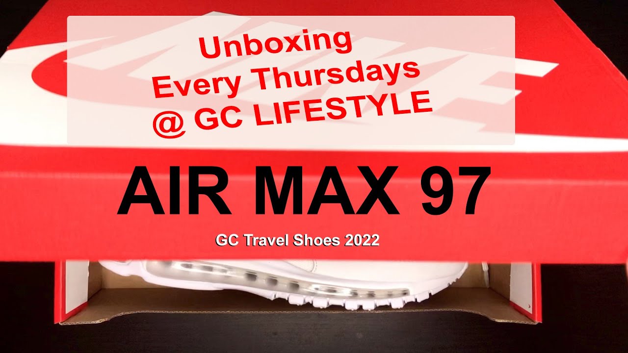 My New Nike Air MAX 97 | GC Travel Shoes 2022 - YouTube