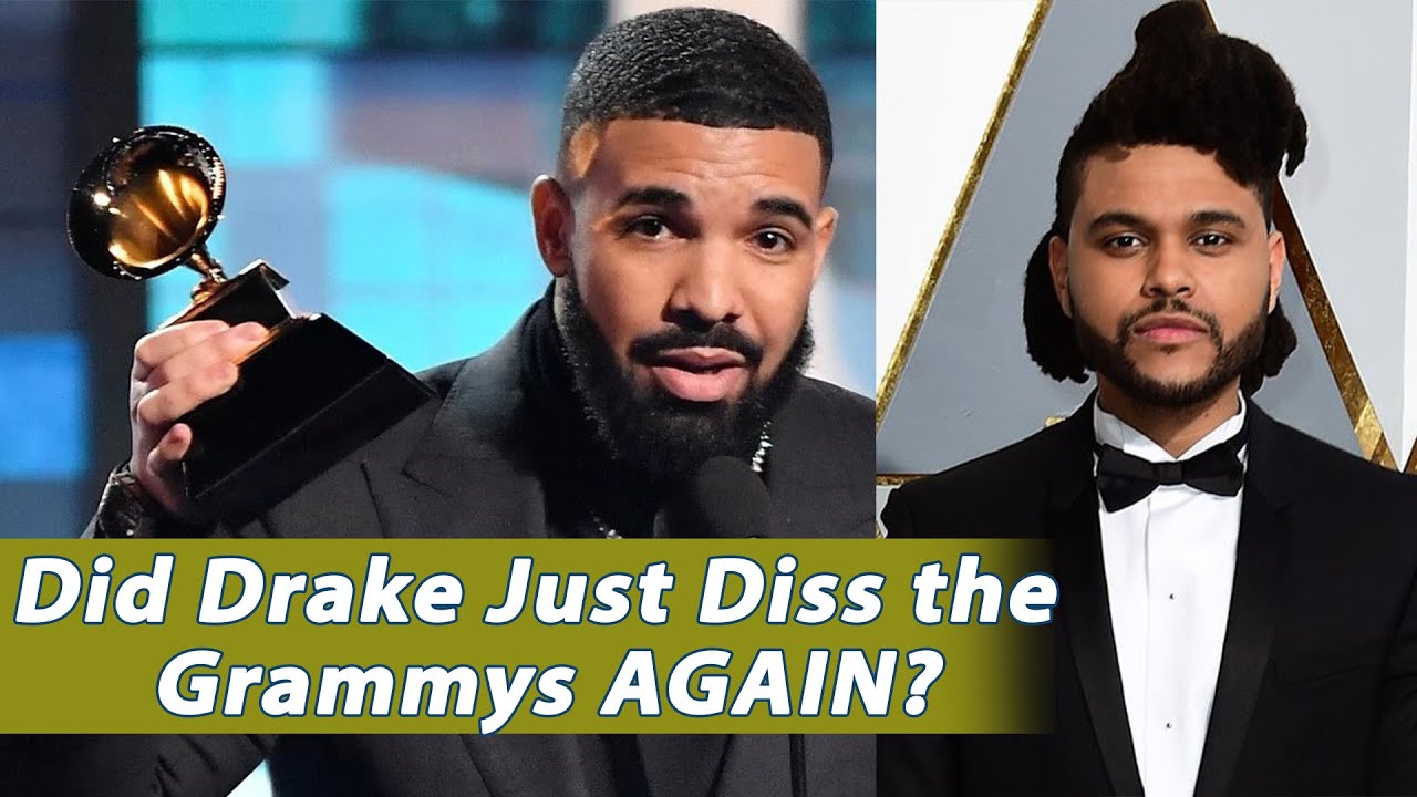 Did Drake Just Diss the Grammys AGAIN? Find Out What Happened at the ...