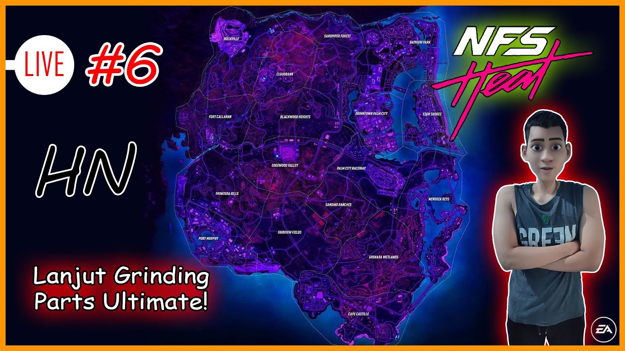 【🔴 NFS Heat #6】 Grinding Parts Ultimate Sampe Dapet!! Biar main online ...